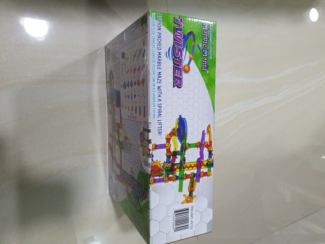 TWISTER ACTION PACKED MARBLE MAZE WITH A SPIRAL LIFTER, Hobbies & Toys ...