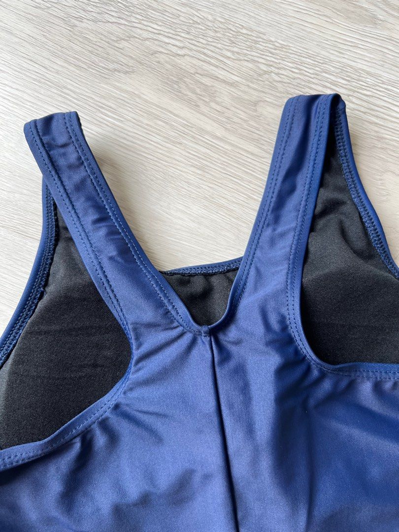 TYR Swimsuit in Navy Blue, Women's Fashion, Swimwear, Bikinis ...