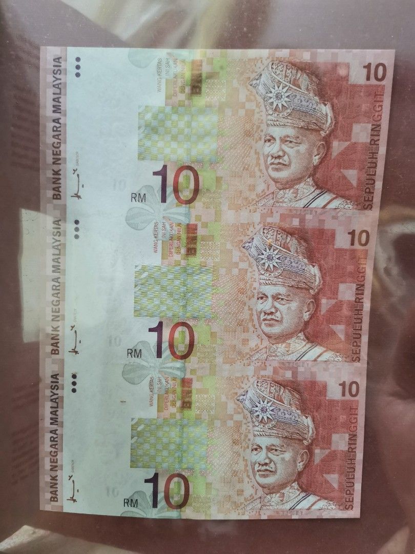 Uncut banknote, Hobbies & Toys, Collectibles & Memorabilia, Currency on Carousell