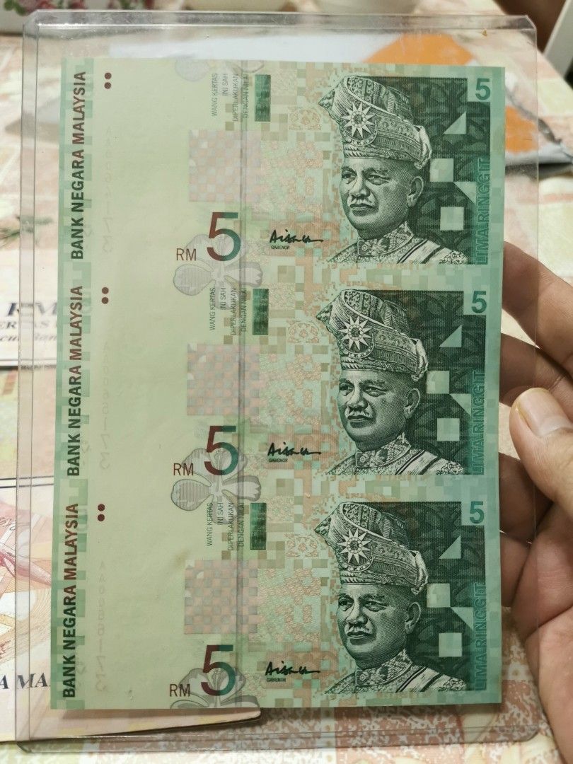 Uncut banknote, Hobbies & Toys, Collectibles & Memorabilia, Currency on ...