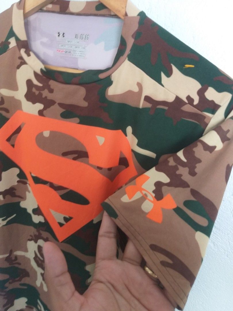 Under armour x superman compression, Men's Fashion, Tops & Sets ...