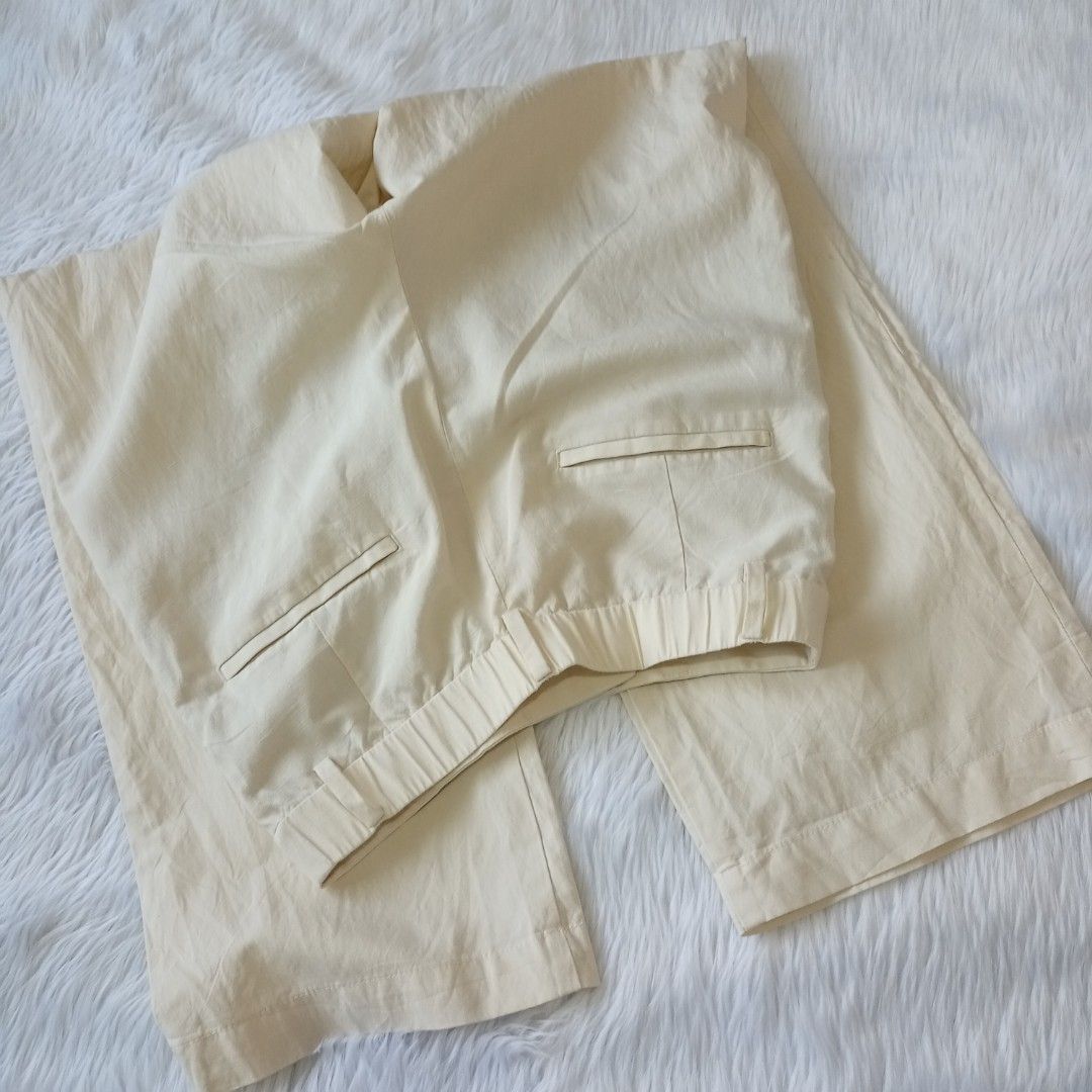 UNIQLO Linen Rayon Pants, Women's Fashion, Bottoms, Other Bottoms on ...
