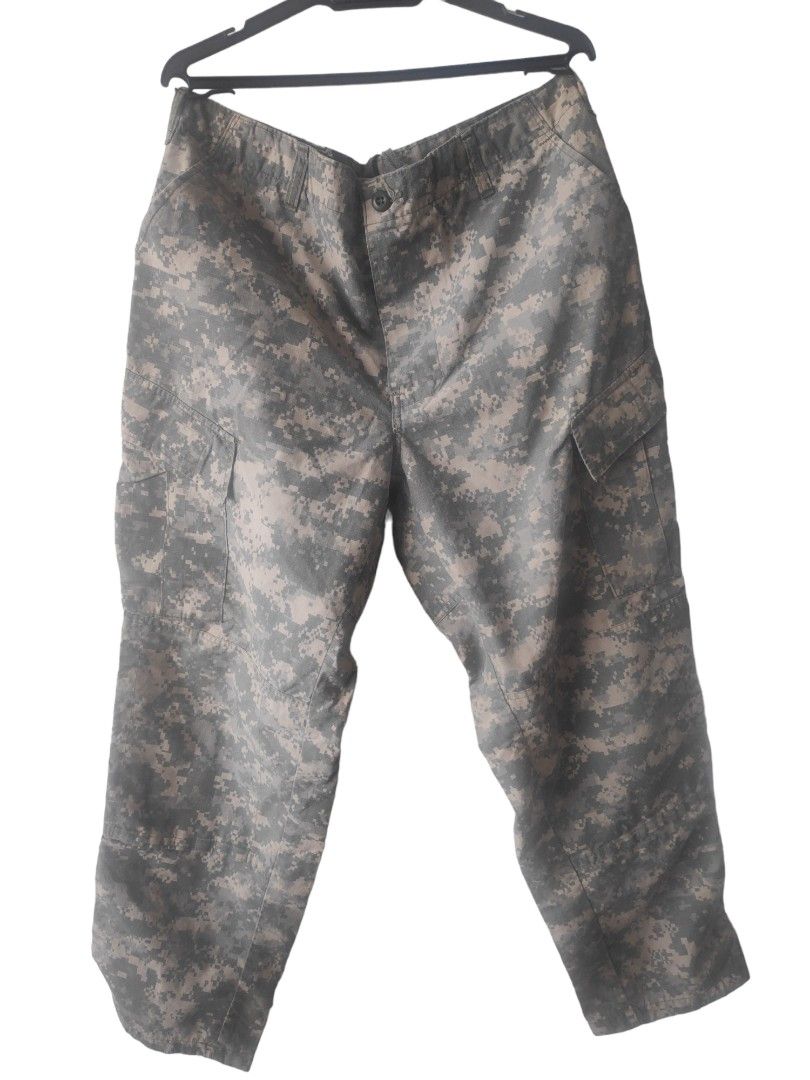 US army pants, Men's Fashion, Bottoms, Trousers on Carousell
