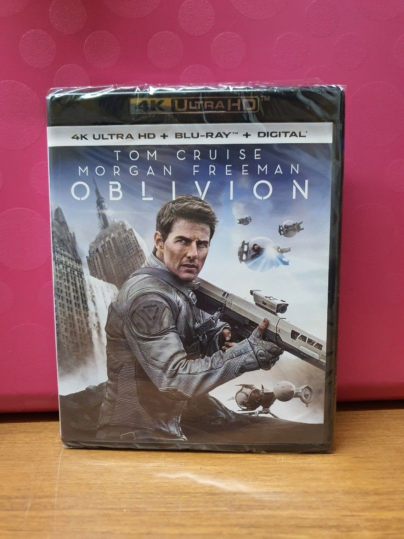 oblivion blu ray