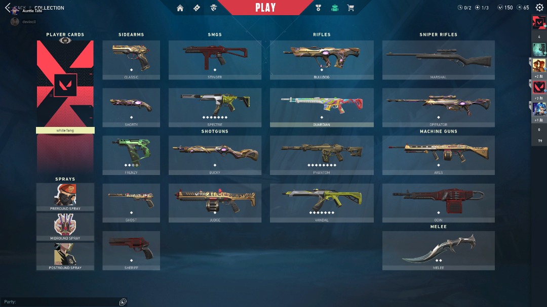 valorant plat 3 account WTS only, Video Gaming, Gaming Accessories ...