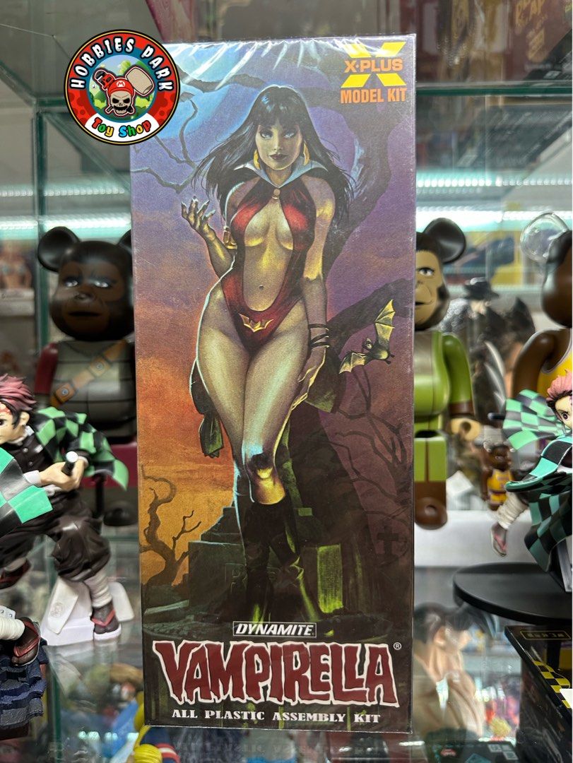 Vampirella 1/8 Scale Plastic Model Kit by X-Plus (Authentic) on Carousell