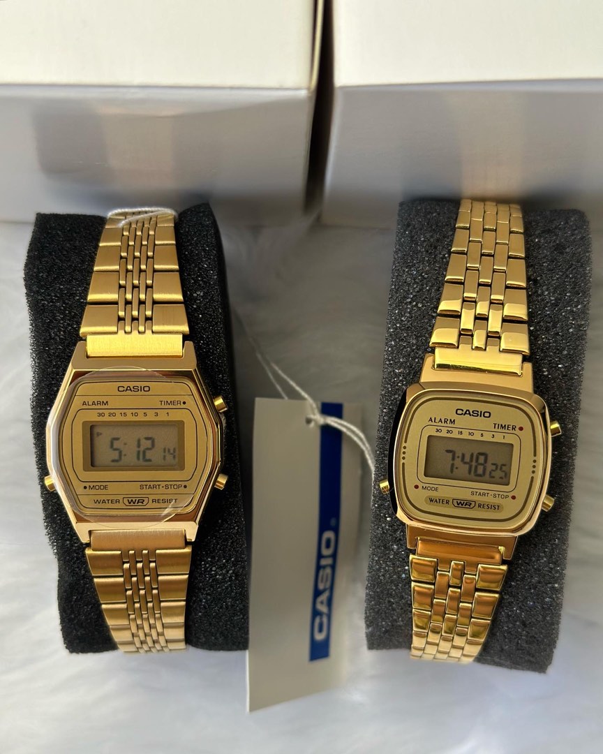 Vintage Design Casio Watch on Carousell