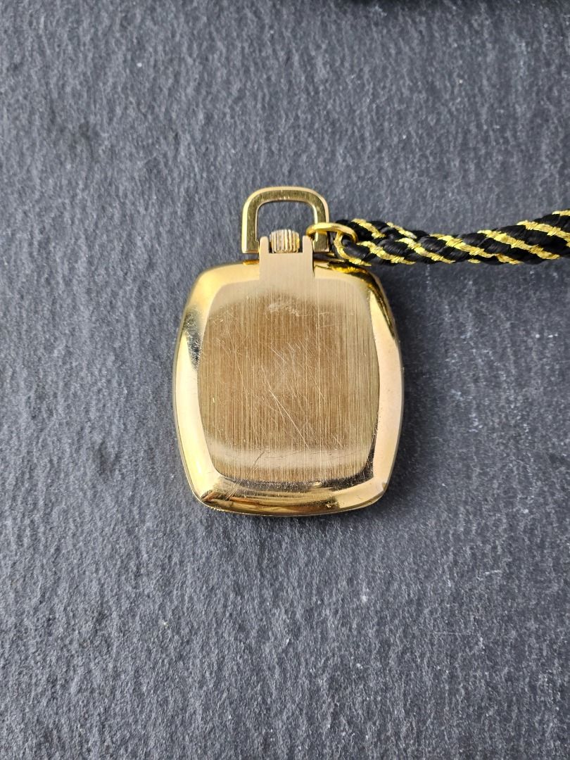 Vintage Edox Manual Winding Pocket Watch, Men's Fashion, Watches ...