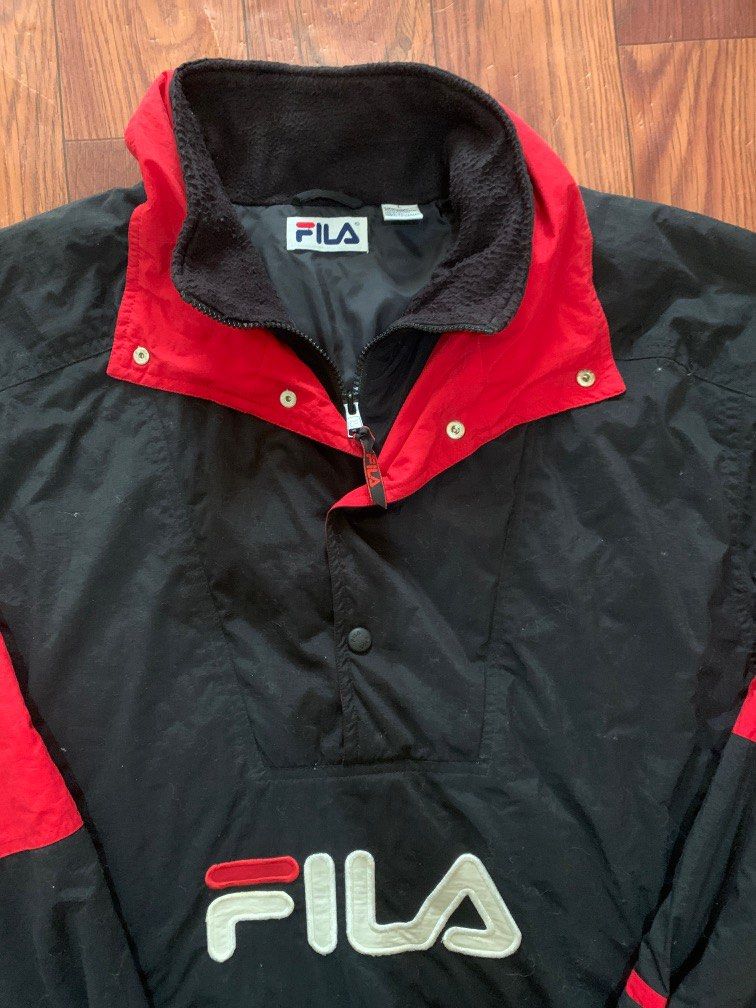 Vintage Fila Jacket, Men's Fashion, Coats, Jackets and Outerwear on ...