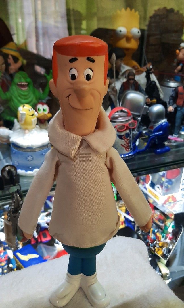 Vintage Jetson'ss George Vinyl Toy Figures on Carousell