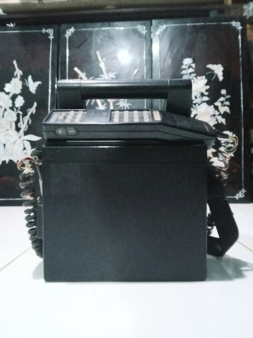 Vintage mobile telephone DANCALL denmark koleksi antik dekorasi klasik ...