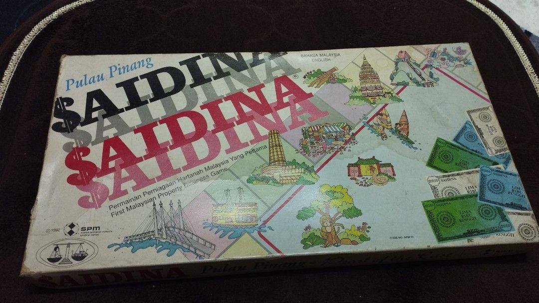 VINTAGE SAIDINA PULAU PINANG LOOSE 1992, Hobbies & Toys, Toys & Games ...