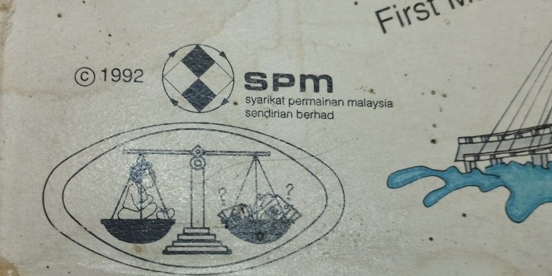 VINTAGE SAIDINA PULAU PINANG LOOSE 1992, Hobbies & Toys, Toys & Games ...