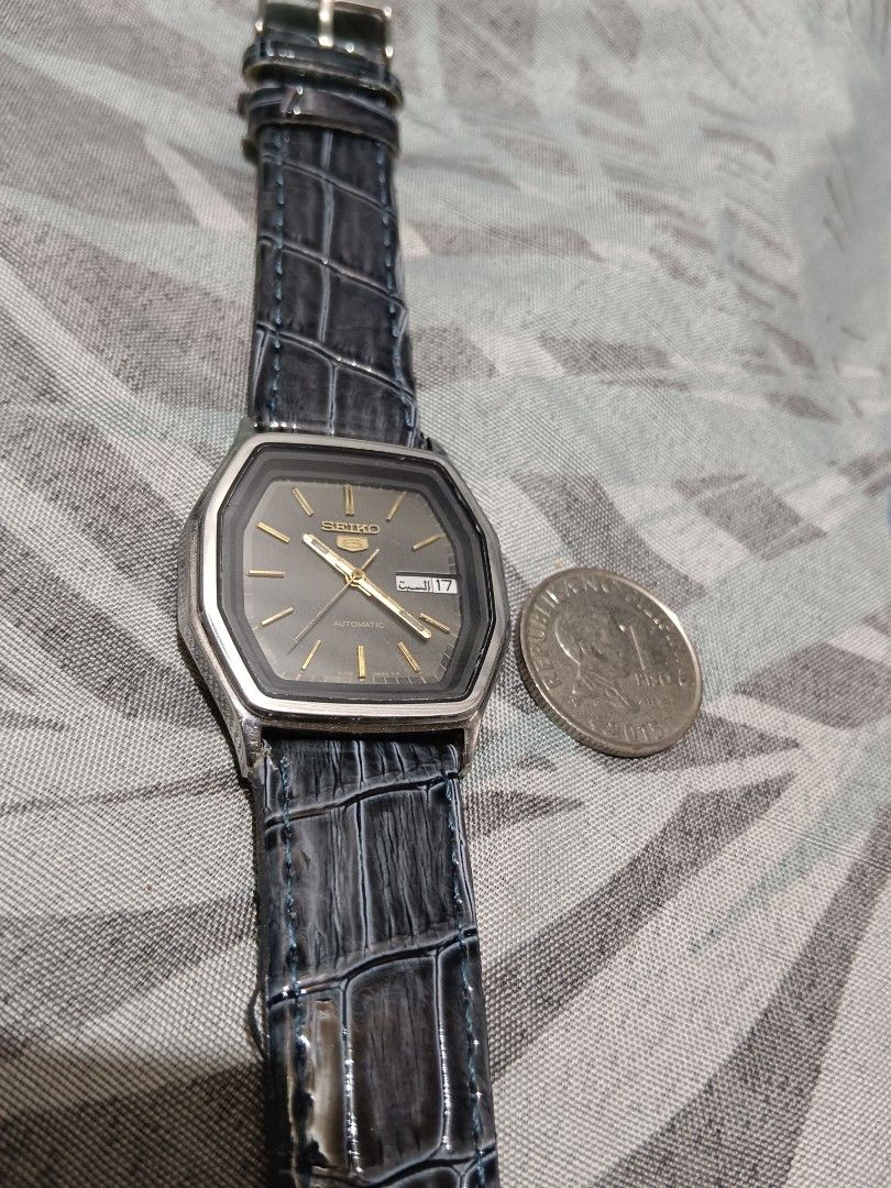 vintage seiko octagon 8 sides, Men's Fashion, Watches & Accessories ...