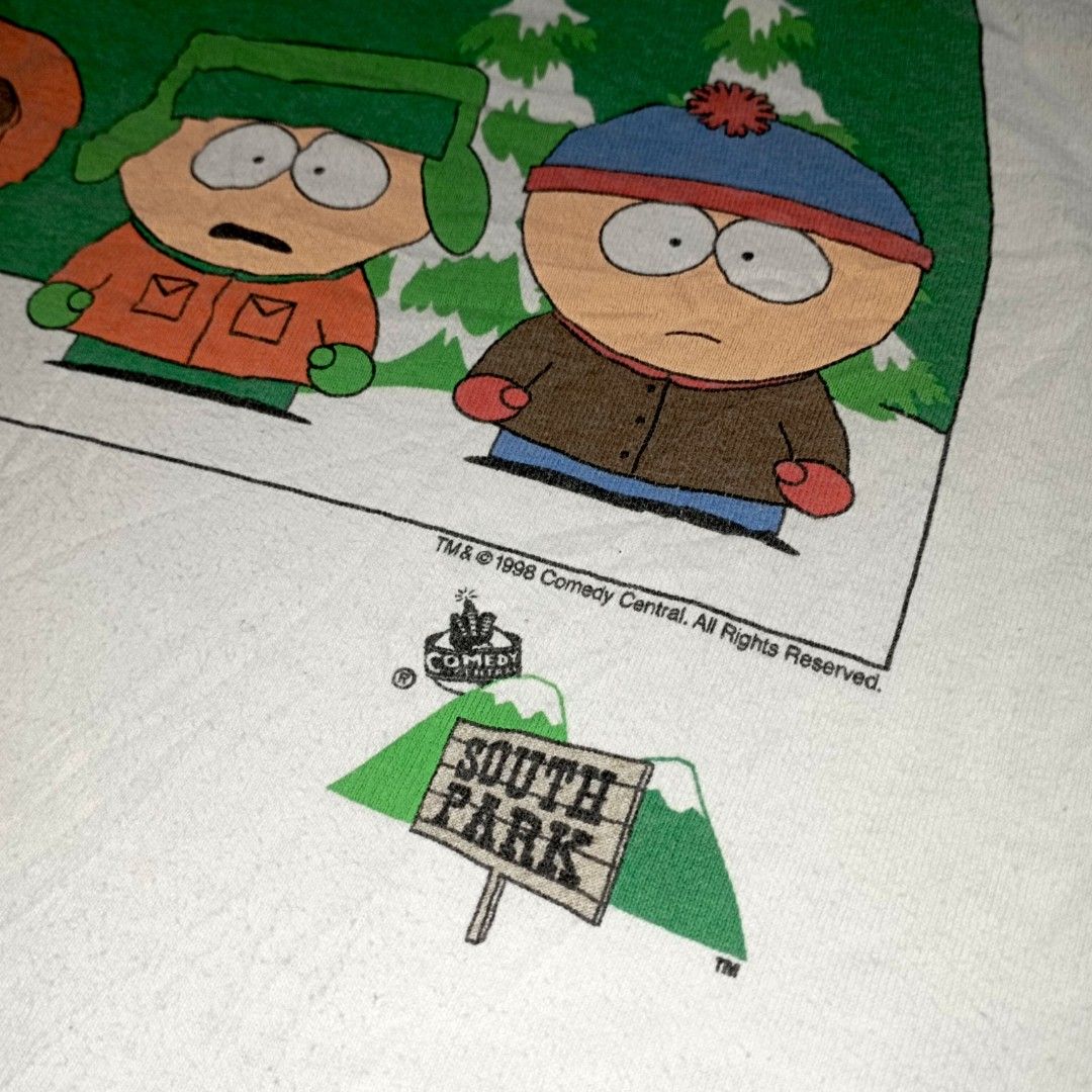 VINTAGE SOUTH PARK, Men's Fashion, Tops & Sets, Tshirts & Polo Shirts ...