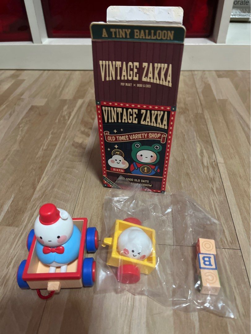 Vintage Zakka - Toy with Wheels, Hobbies & Toys, Toys & Games on Carousell