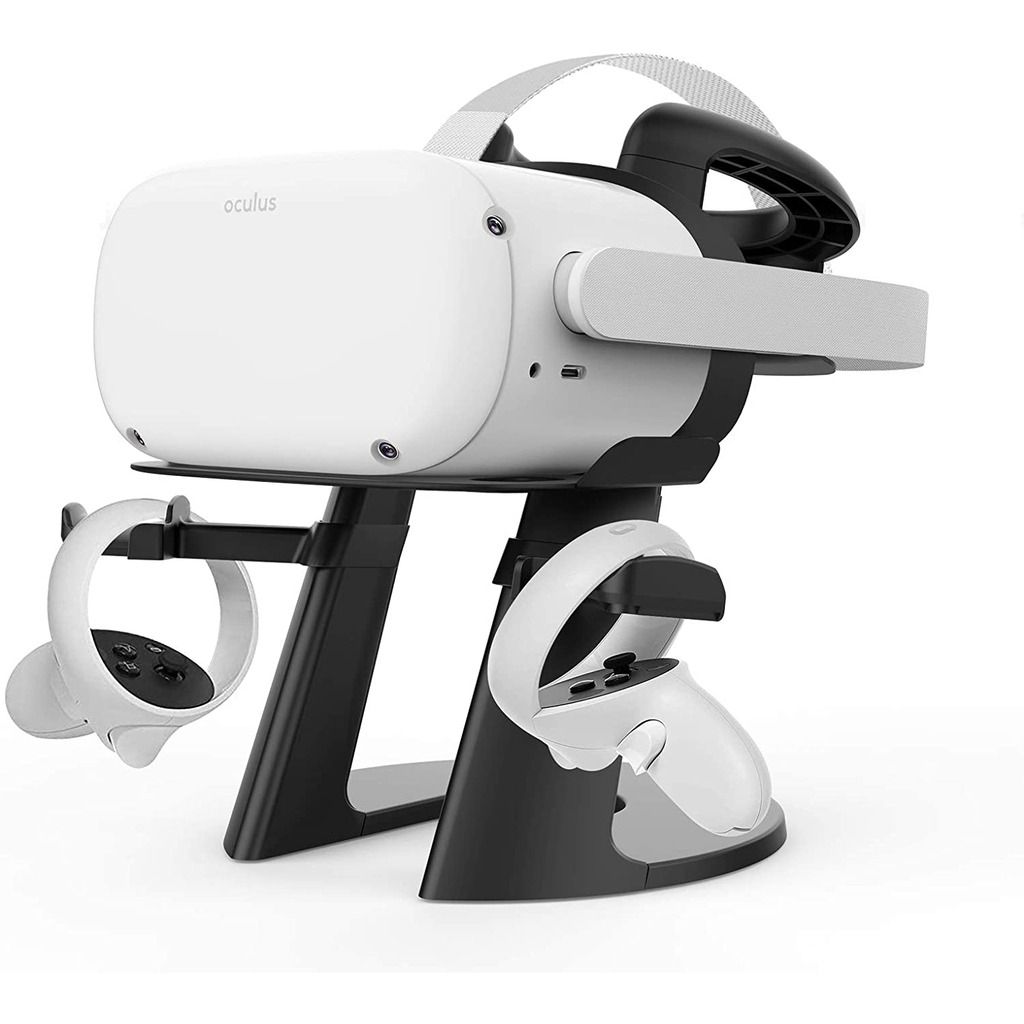 VR Stand Headset Display Holder & Touch Controller Mount Station for ...