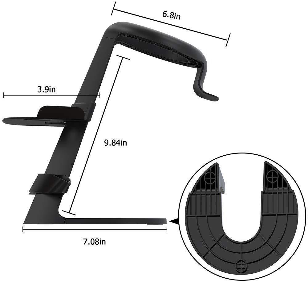 VR Stand Headset Display Holder & Touch Controller Mount Station for ...