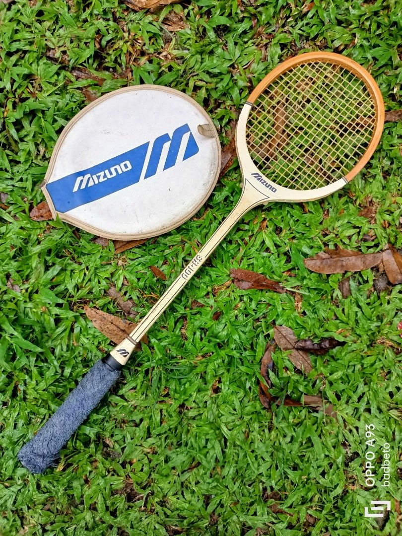 VTG Mizuno Tennis Racket, Sports Equipment, Sports & Games, Racket ...