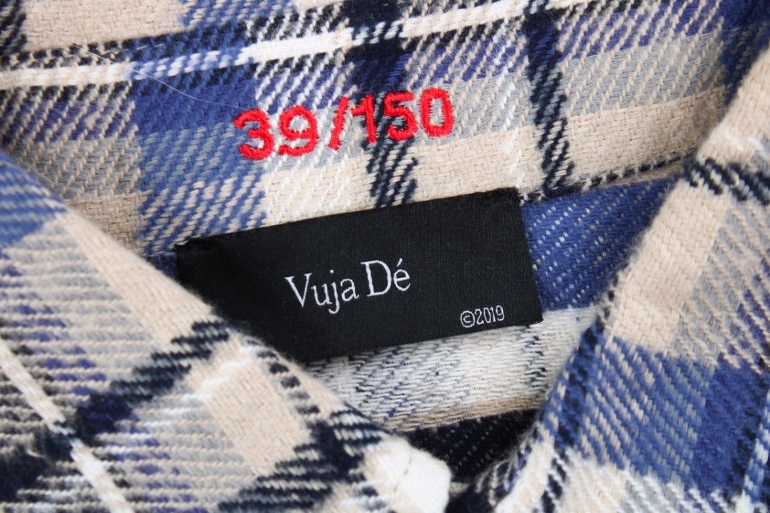 Vuja De KOYO 004 Flannel, Men's Fashion, Tops & Sets, Formal Shirts on ...