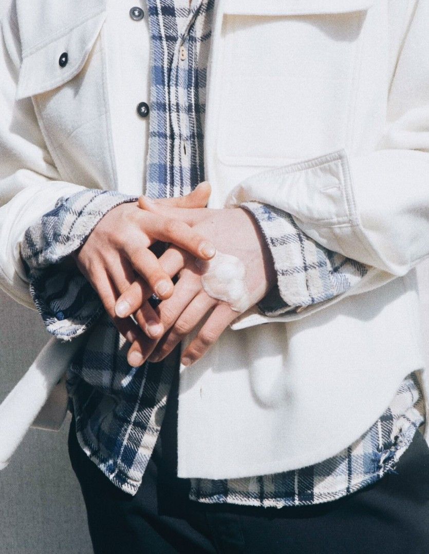 Vuja De KOYO 004 Flannel, Men's Fashion, Tops & Sets, Formal Shirts on Carousell