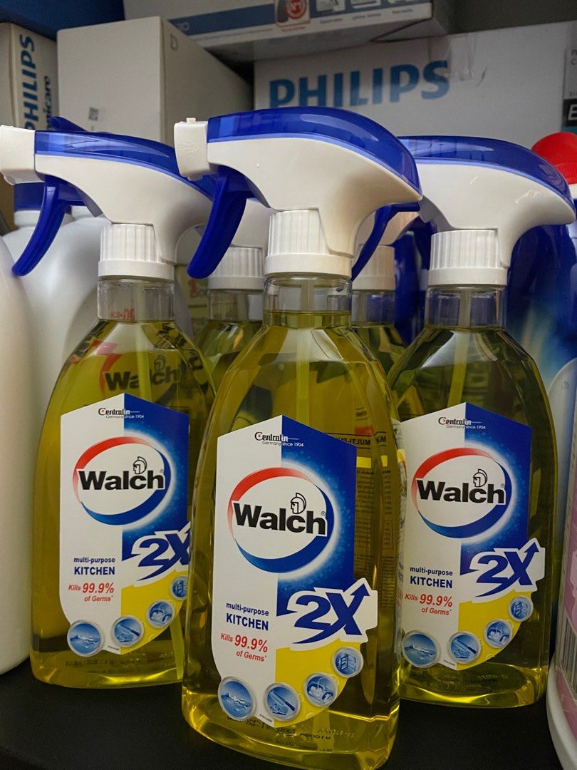 Walch Multi Purpose Cleaner 500ml, Furniture & Home Living, Cleaning ...