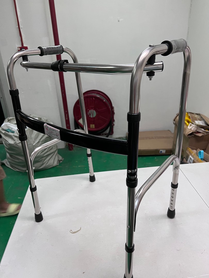 Walking Frame elderly stick walking aids, Health & Nutrition, Assistive ...
