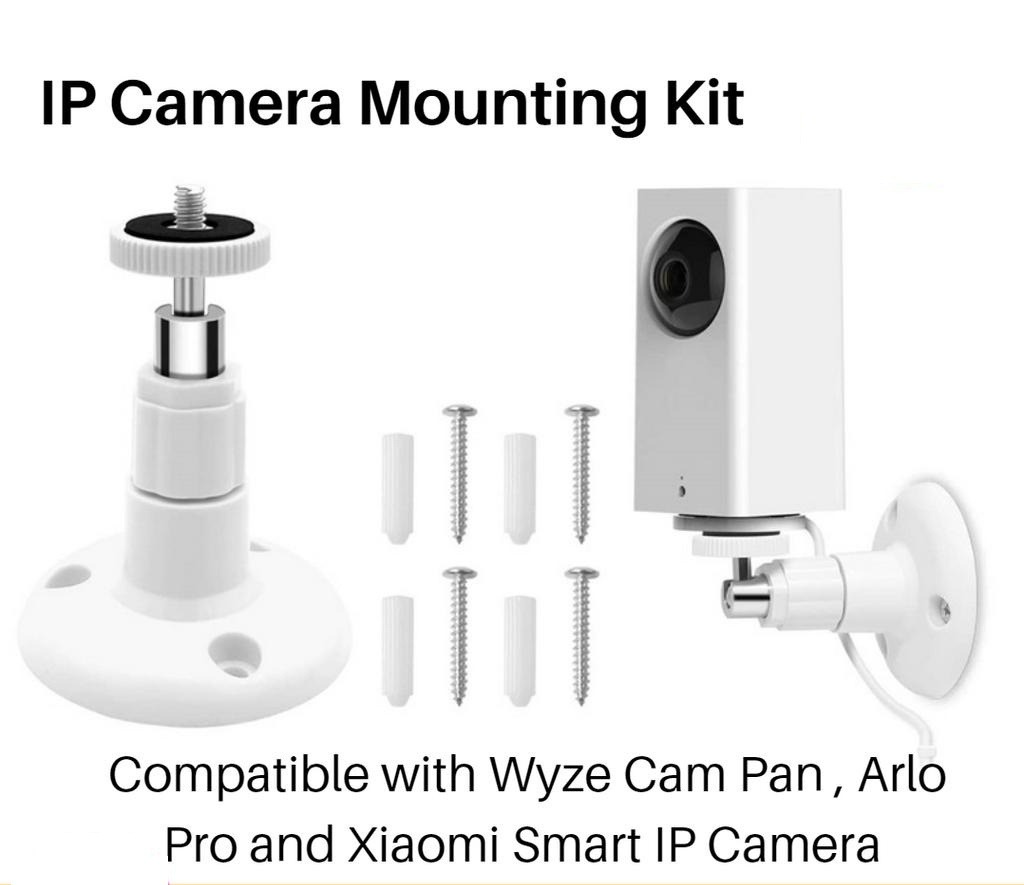 Wall Mount for Wyze Cam Pan , 360 Degree Swivel Adjustable Indoor and ...