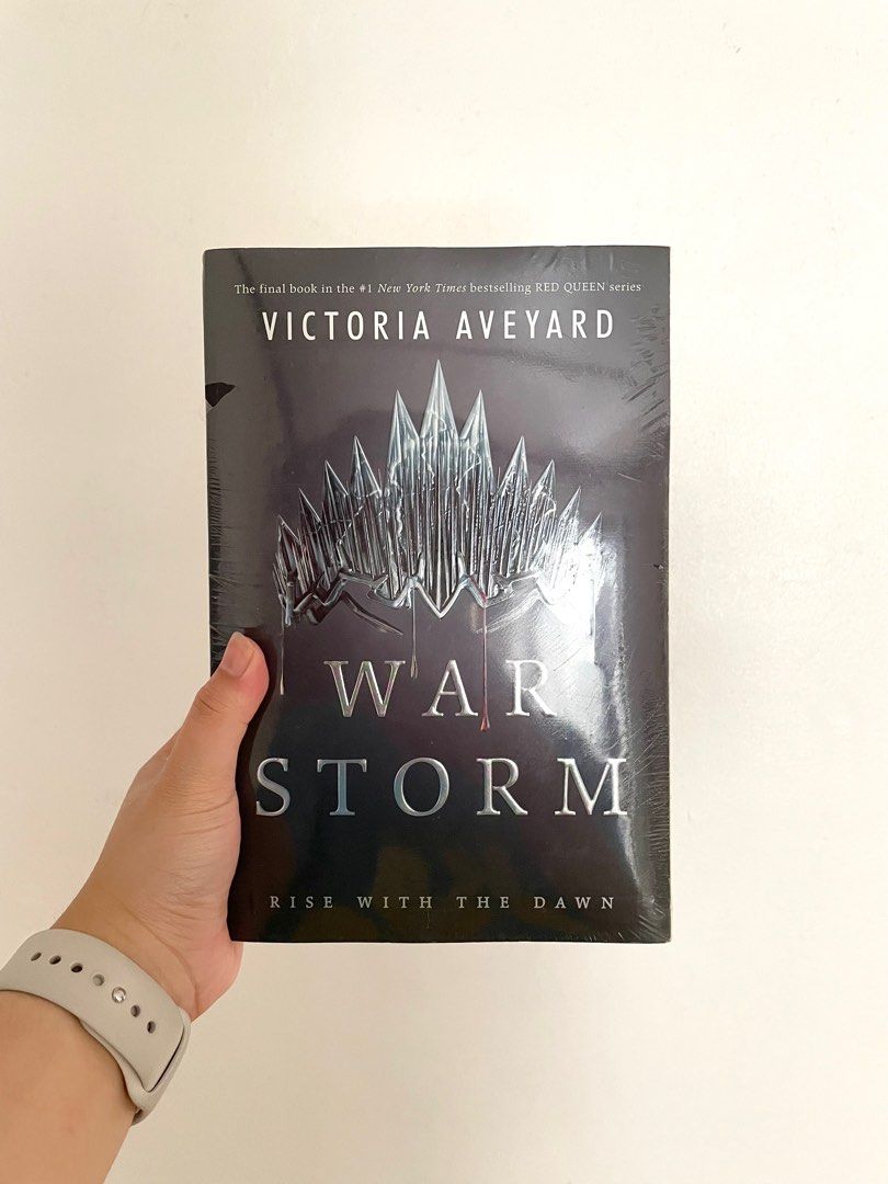 War Storm by Victoria Aveyard, Hobbies & Toys, Books & Magazines, Fiction & Non-Fiction on Carousell