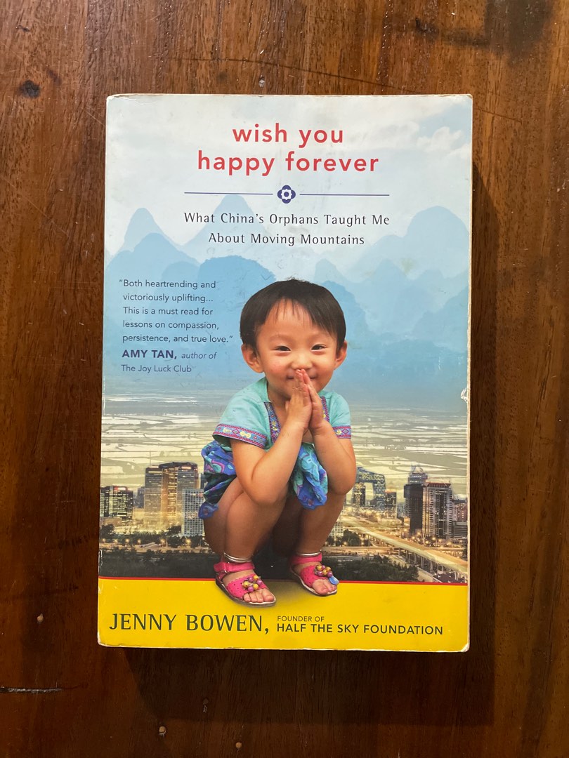 WISH YOU HAPPY FOREVER by Jenny Bowen, Hobbies & Toys, Books ...
