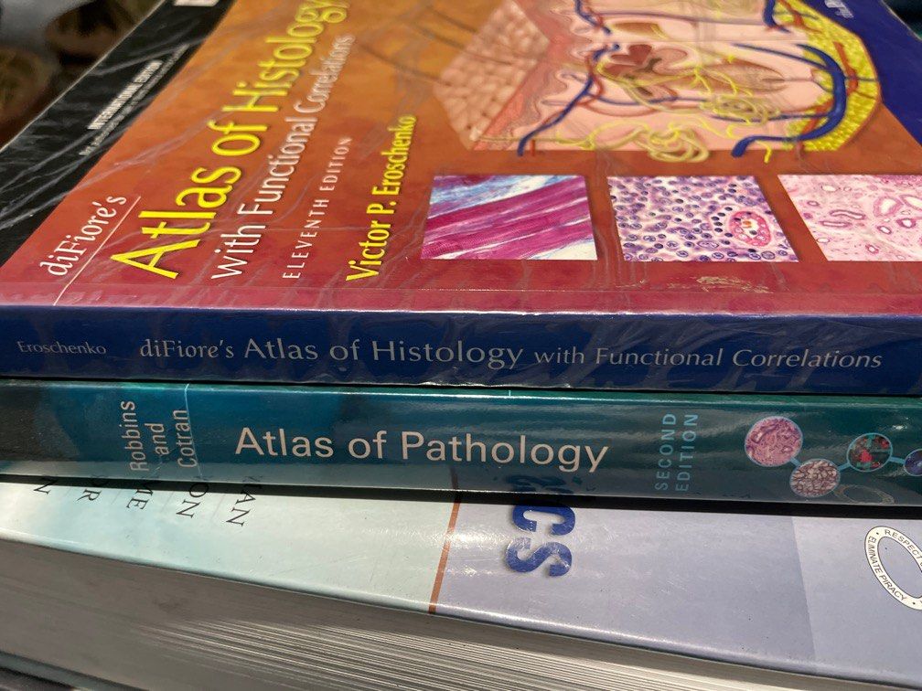[WITH FREE ATLAS OF HISTOLOGY W/ FUNCTIONAL CORRELATIONS) Robbins and ...