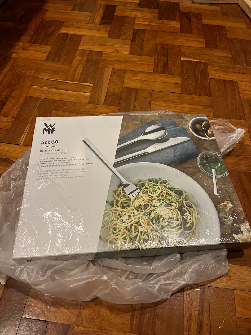 WMF Cromargan Set 60, Furniture & Home Living, Kitchenware & Tableware ...