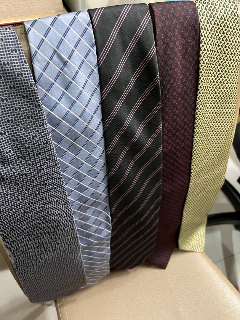 Work ties, Men's Fashion, Watches & Accessories, Ties on Carousell