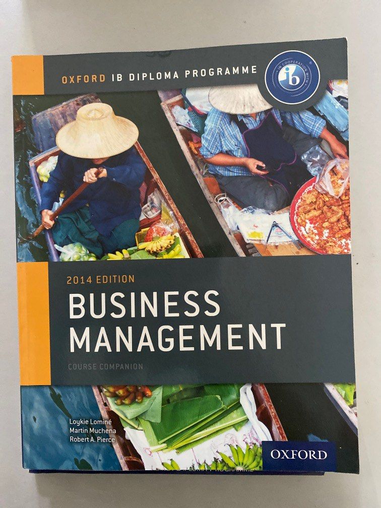 Workbook and Textbook- IB Business Management Workbook and Textbook, Hobbies & Toys, Books ...