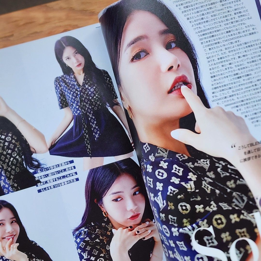 WTS MAMAMOO - Blenda magazine (with a pull out poster) 2020 Winter ...