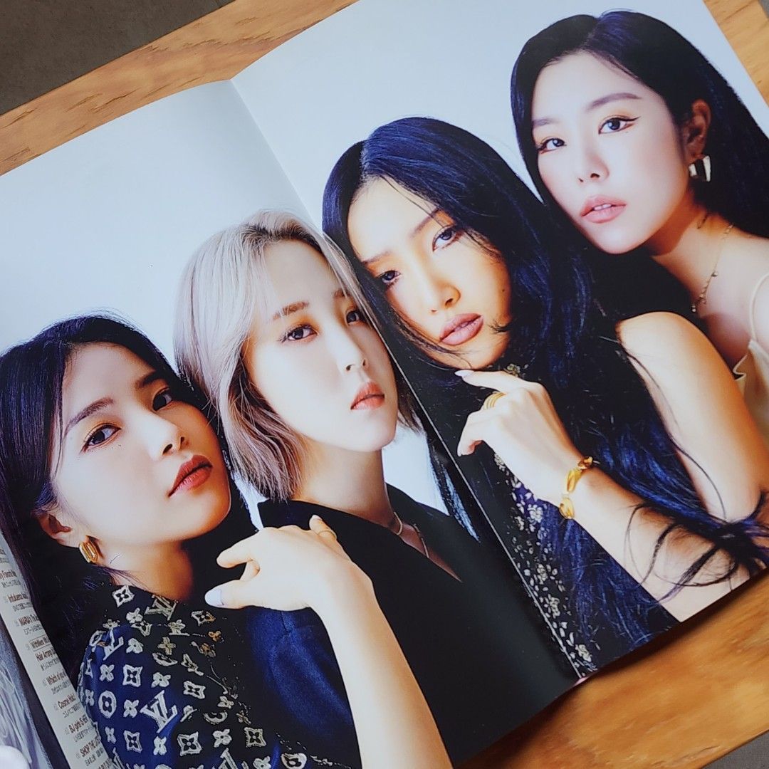 WTS MAMAMOO - Blenda magazine (with a pull out poster) 2020 Winter ...
