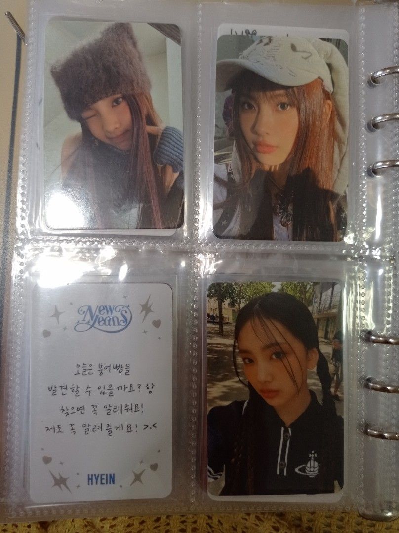 WTS Newjeans omg minji haerin Danielle hanni hyein pc, Hobbies & Toys, Collectibles ...