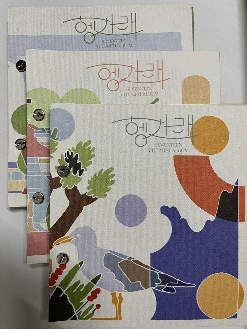 WTS Seventeen Henggarae Album, Hobbies & Toys, Collectibles ...