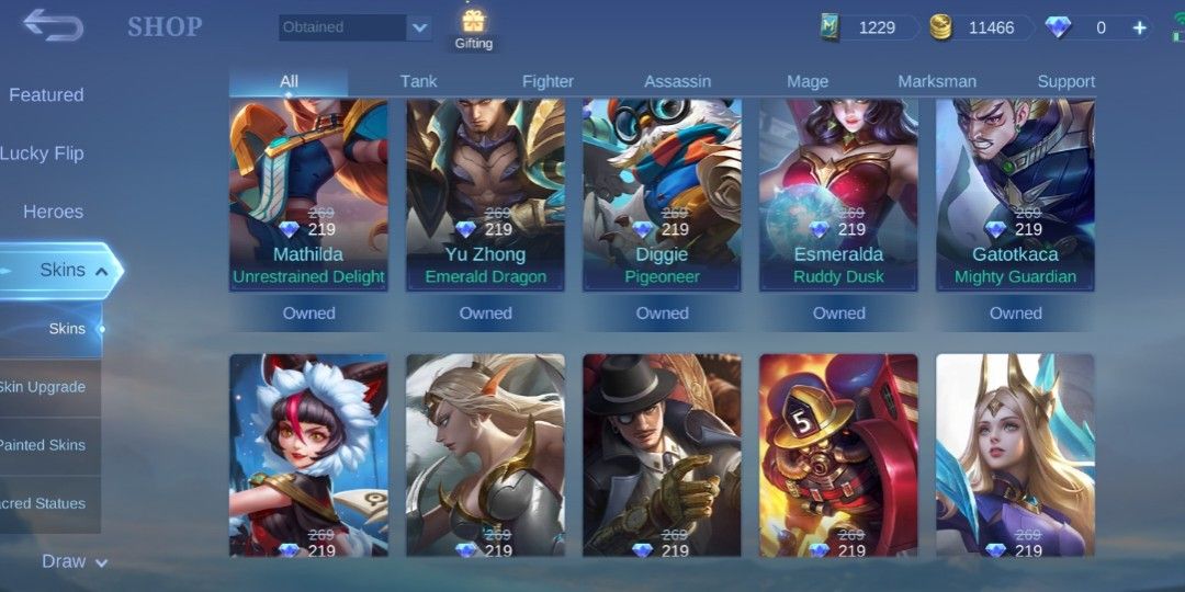 WTT/WTSFOR GOOD MLBB ACCOUNT OR FOR ALU LEGEND, Video Gaming, Video ...