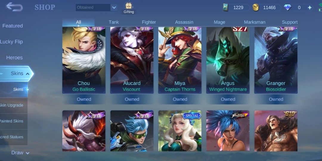 WTT/WTSFOR GOOD MLBB ACCOUNT OR FOR ALU LEGEND, Video Gaming, Video ...