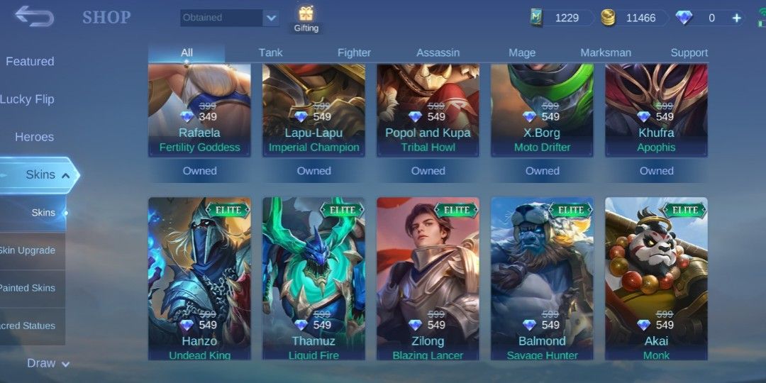 WTT/WTSFOR GOOD MLBB ACCOUNT OR FOR ALU LEGEND, Video Gaming, Video ...