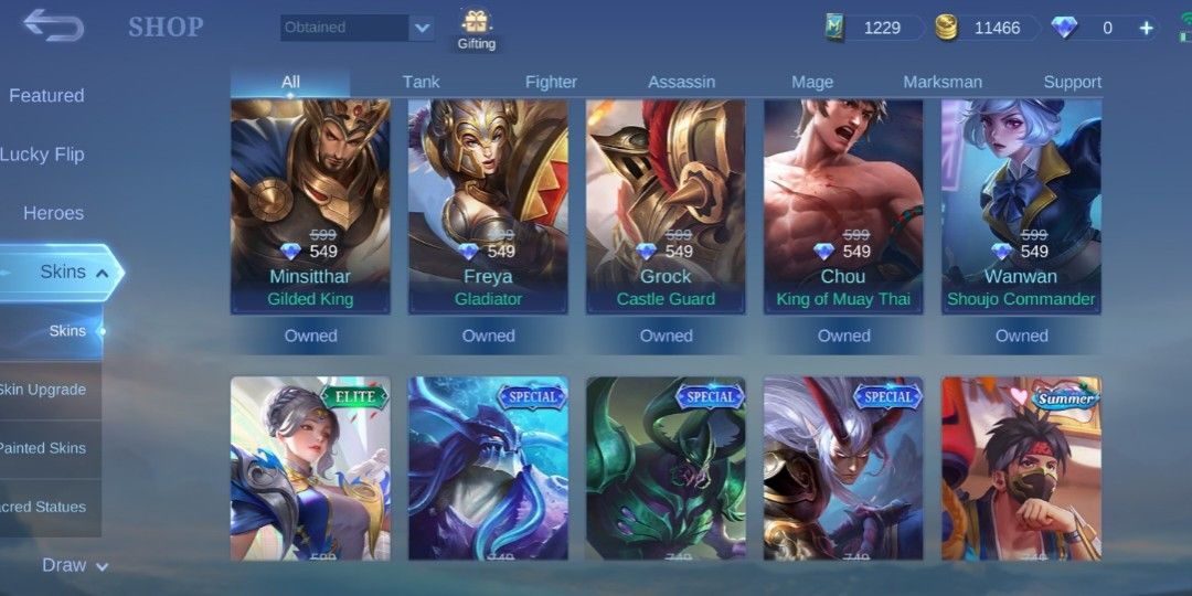 WTT/WTSFOR GOOD MLBB ACCOUNT OR FOR ALU LEGEND, Video Gaming, Video ...