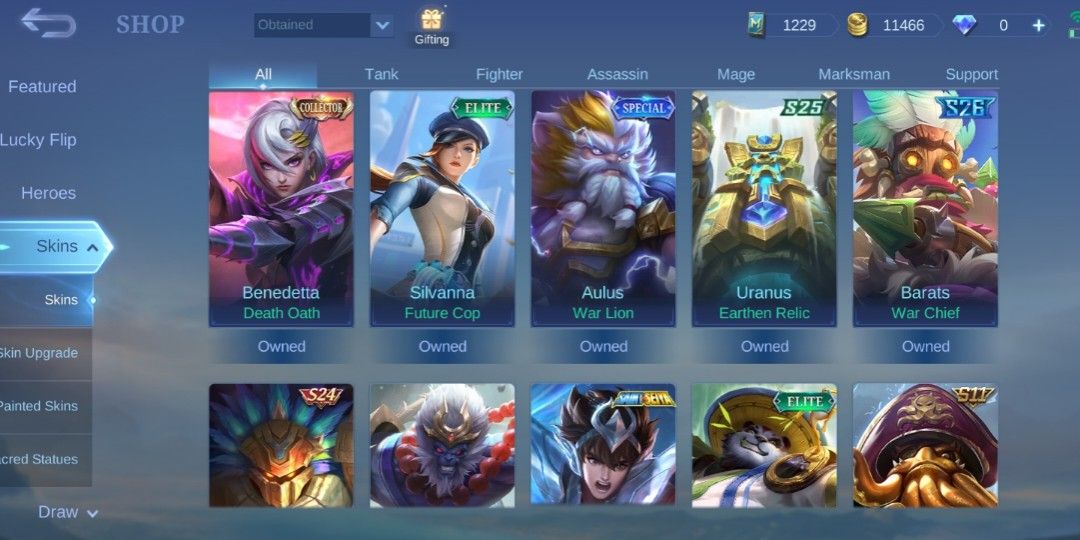 WTT/WTSFOR GOOD MLBB ACCOUNT OR FOR ALU LEGEND, Video Gaming, Video ...