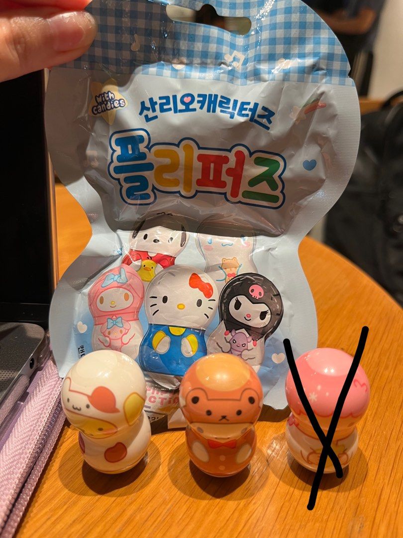 WTT WTS sanrio characters roly poly sweet toy, Hobbies & Toys, Toys ...