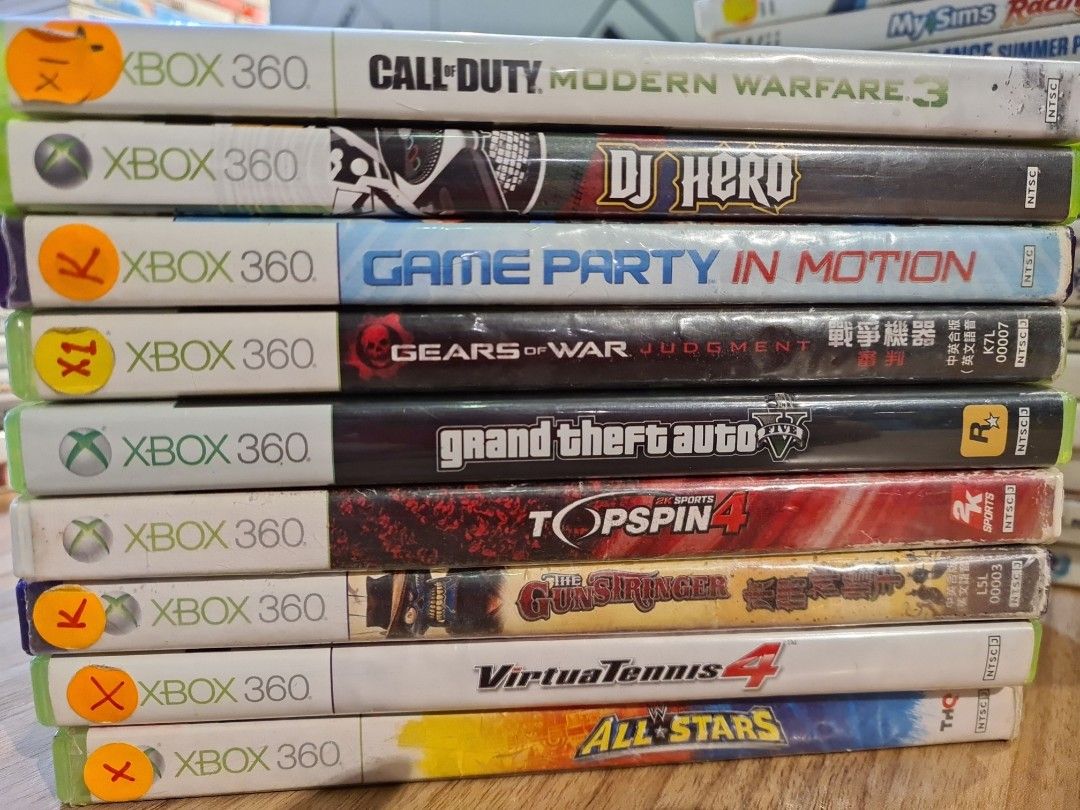 Xbox 360 Games (Updated April 2023), Video Gaming, Video Games, Xbox on ...