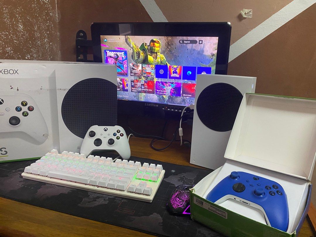 Xbox series s second hand macam baru Untung gila dapat sekali tv, Video ...