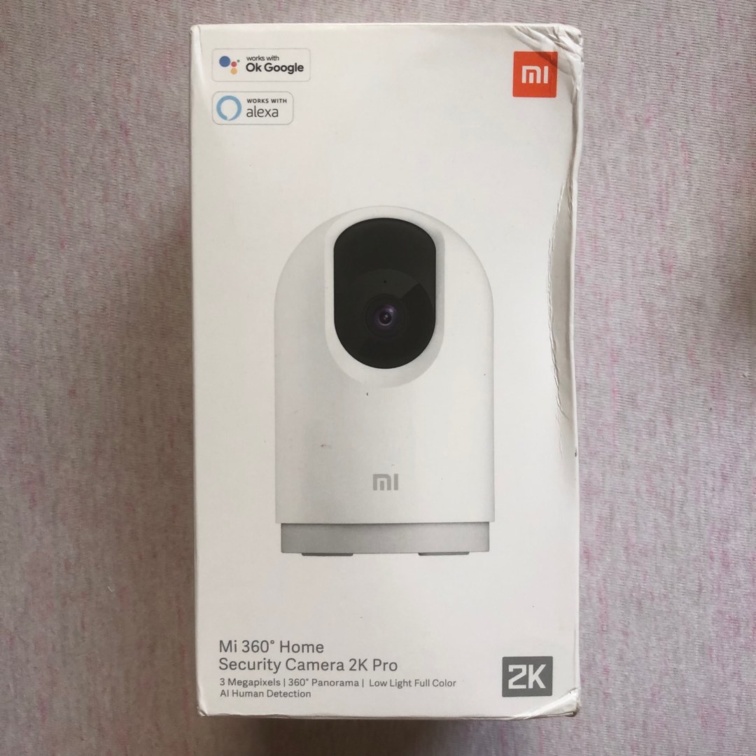 Xiaomi 360 Home Security Camera 2K Pro, Furniture & Home Living, Security & Locks, Security ...