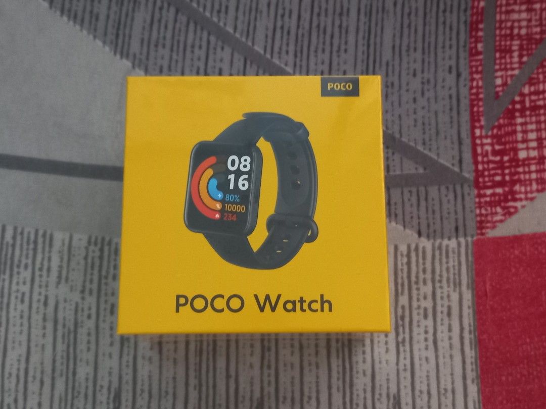 Xiaomi Poco Watch Global Version with Freebie, Mobile Phones & Gadgets ...