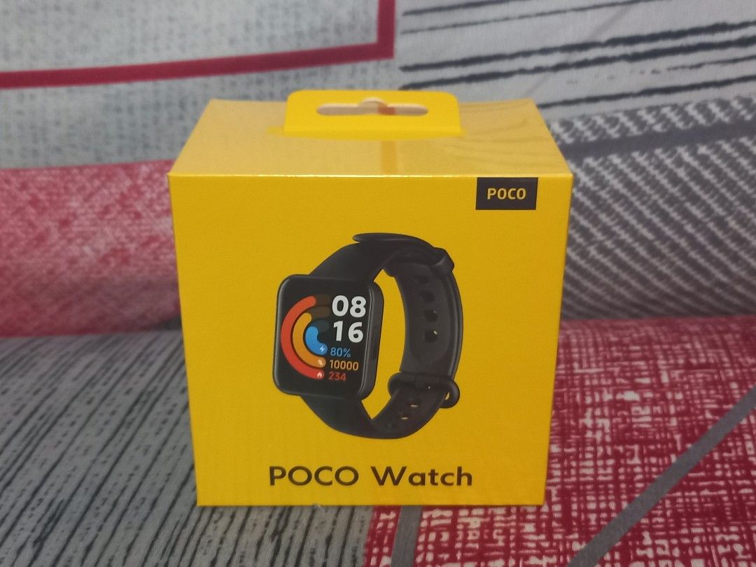 Xiaomi Poco Watch Global Version with Freebie, Mobile Phones & Gadgets ...