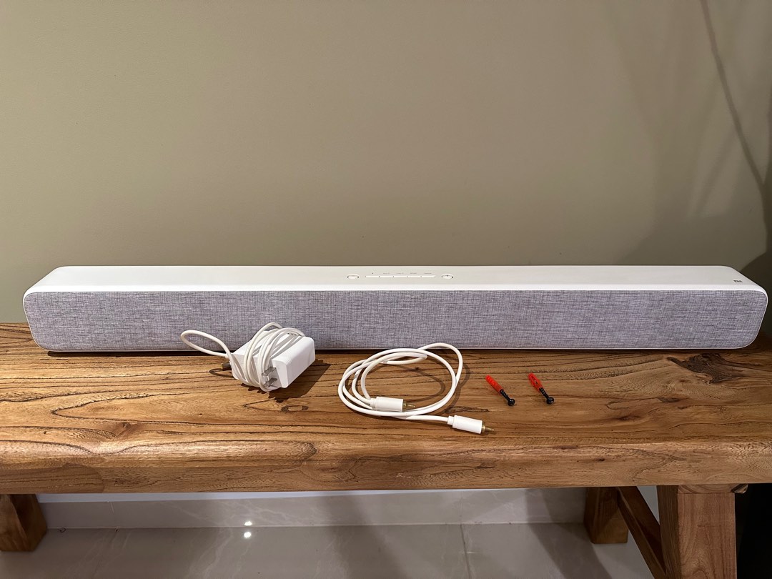 Xiaomi sound bar, Audio, Soundbars, Speakers & Amplifiers on Carousell